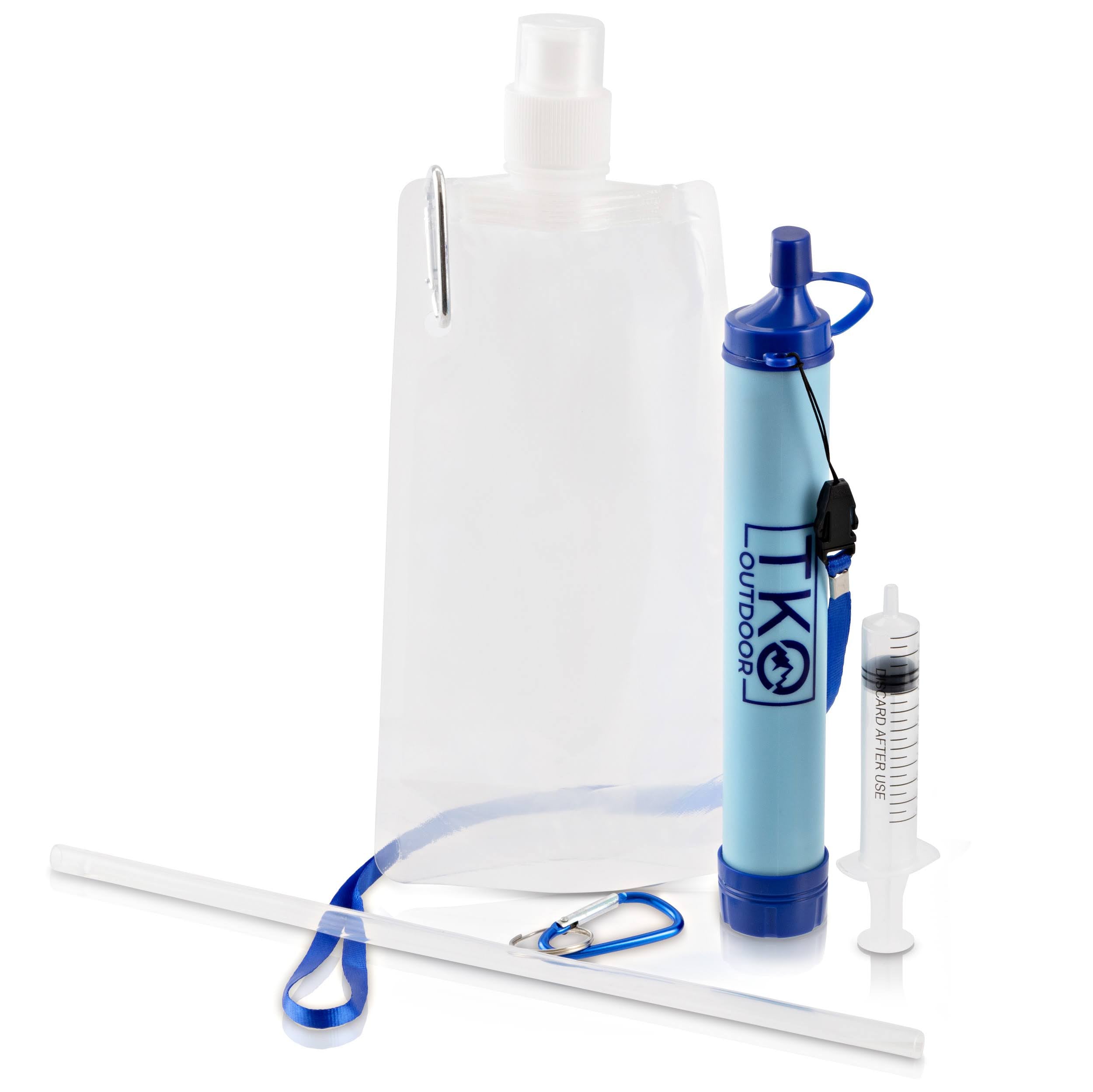 TKO Outdoor Water Filter Straw – TKO Outdoors